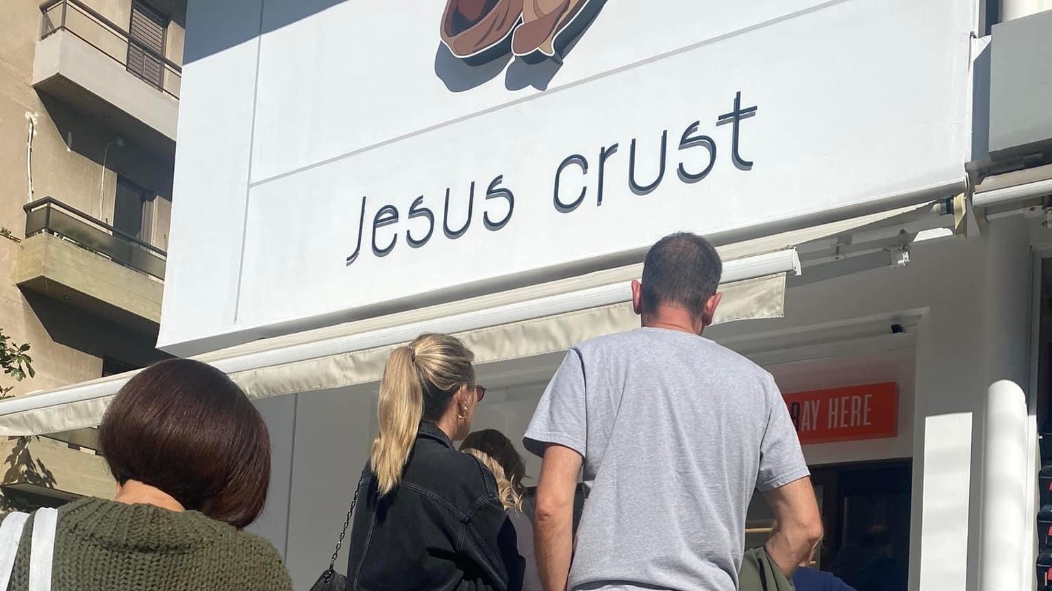 Jesus Crust, ένα ακόμη ενδιαφέρον street-food spot/φούρνος | The FNL Guide