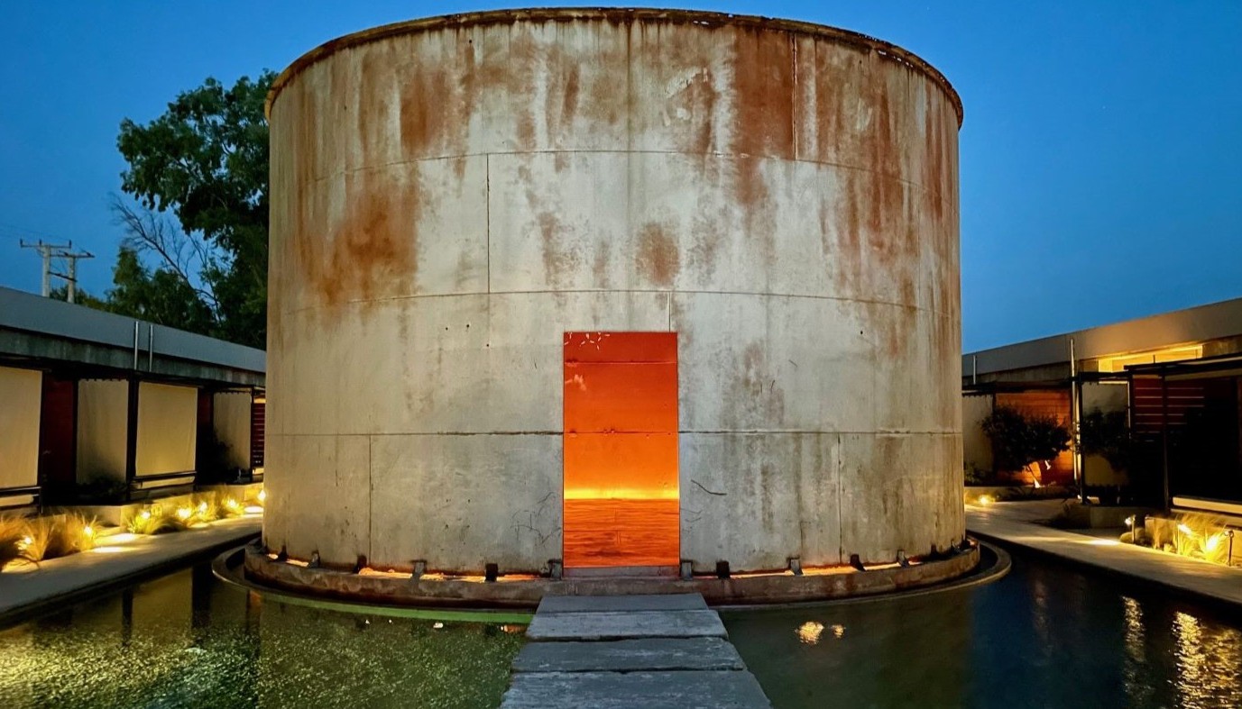 dex.Silo.01: Μία μοναδική γαστρονομική εμπειρία μέσα σε… δεξαμενή ...