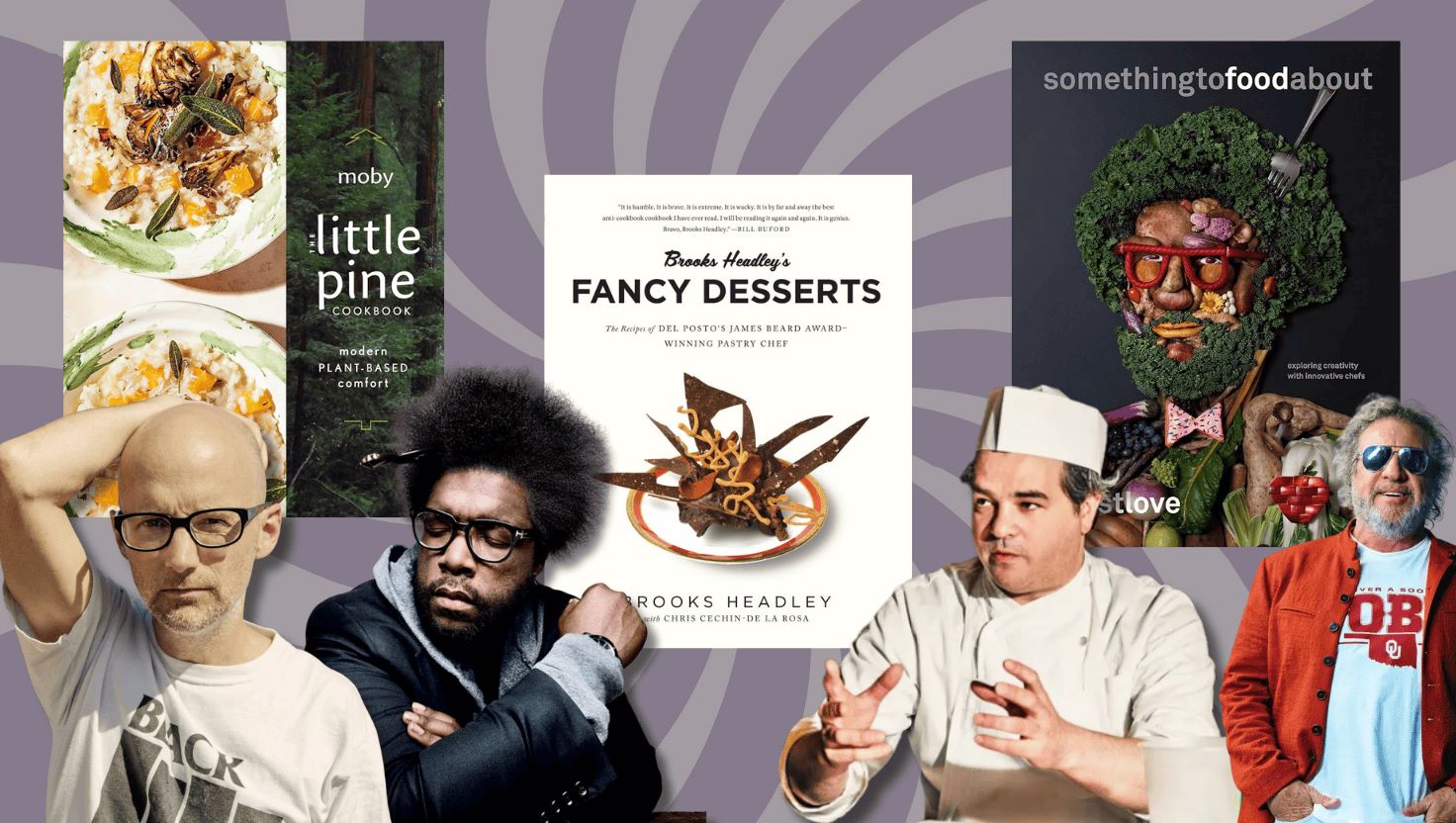 Όταν μουσικοί γράφουν βιβλία μαγειρικής | The FNL Guide