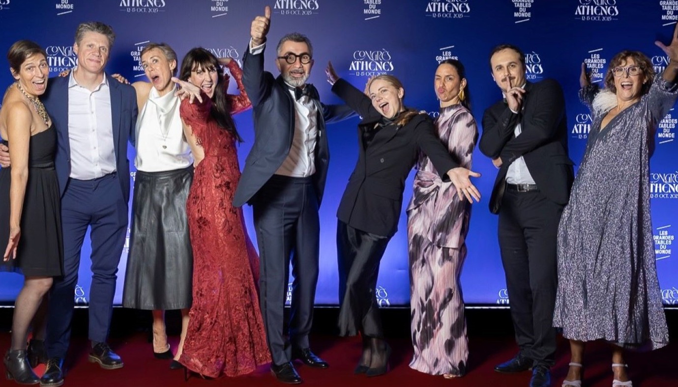 To Les Grandes Tables du Monde διοργάνωσε το φετινό του τριήμερο ...